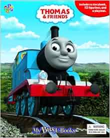 Thomas & Friends, My Busy Books: Amazon.co.uk: Author: Books