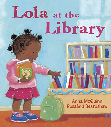 Buy Lola at the Library: 1 (Lola Reads) Book Online at Low Prices in ...