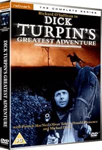 Dick Turpin's Greatest Adventure [DVD]: Amazon.co.uk: Richard O ...