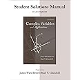 Buy Complex Variables and Applications (Brown and Churchill) Book ...
