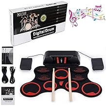 Amazon.co.uk: kids electronic drum kit