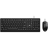 HP KM150 Wired Keyboard and Mouse Combo