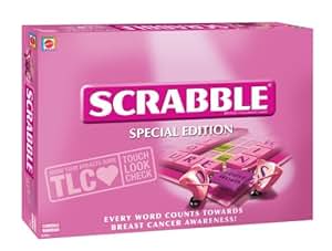 Special Edition Pink Scrabble: Amazon.co.uk: Toys & Games