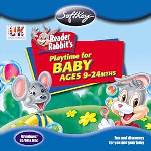 Reader Rabbit: Playtime for Baby (9 - 24mths): Amazon.co.uk: Software