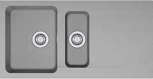 Franke Tectonite Orion 651 114.0476.403 Built-in Sink Stone Grey ...