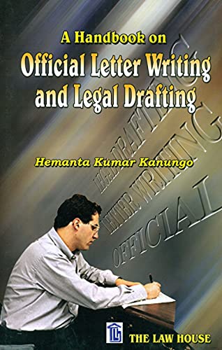 Buy A Handbook on Official Letter Writing and Legal Drafting Book ...