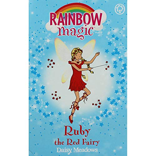 Amazon.in: Buy RAINBOW MAGIC 1: RUBY THE RED FAIRY Book Online at Low ...