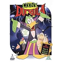 Count Duckula: The Complete First Series [DVD]: Amazon.co.uk: Brian ...