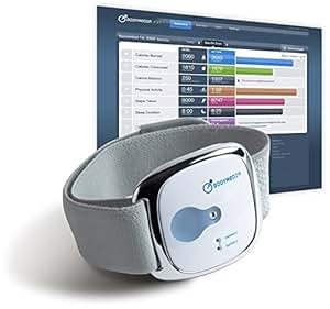 Bodymedia SenseWear® MF Armband Profi-Schrittzähler Fitnesstracker ...