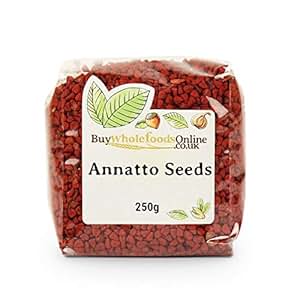 Annatto Seeds 250g (Buy Whole Foods Online Ltd.): Amazon.co.uk: Grocery