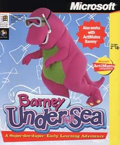 Microsoft Actimates Barney Under The Sea [Import] : Amazon.de: Software
