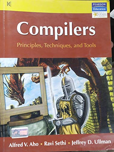 Amazon.in: Buy compilers (principles,technique,and tools) Book Online ...