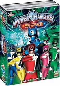 Power Rangers Spd - 5 Dvdsaison 1 - 25 Episodes: Amazon.co.uk: DVD ...