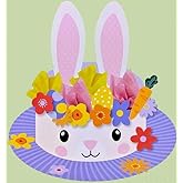 Easter Bonnet Kit - Make Your Own - Over 40 Hat Craft Embellishments ...