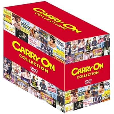 Amazon.co.uk: carry on box set: DVD & Blu-ray