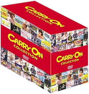 Carry On Collection [12 DVD Box Set]: Amazon.co.uk: Kenneth Williams ...