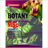 Buy Botany (For All Indian Universities Msc Entrance Examination) Book ...