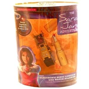 Character Options Sarah Jane Adventures - Sonic Lipstick Gift Set ...