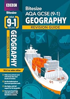 BBC Bitesize AQA GCSE (9-1) Geography Revision Guide (BBC Bitesize GCSE ...
