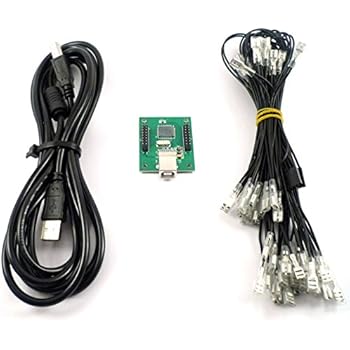 Ultimarc I-PAC 4 Keyboard Encoder With USB Cable - New: Amazon.co.uk ...