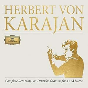 Herbert von Karajan - Complete Recordings On Deutsche Grammophon And Decca: Amazon.co.uk: Music