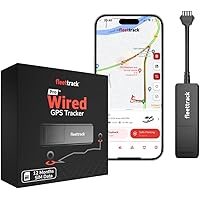 Onelap Micro GPS (4G SIM with 12 Months Recharge) - Wired Hidden GPS Tracker for Bike, Car ...