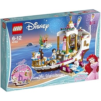 LEGO Disney Princess 41050: Ariel's Amazing Treasures: Amazon.co.uk ...