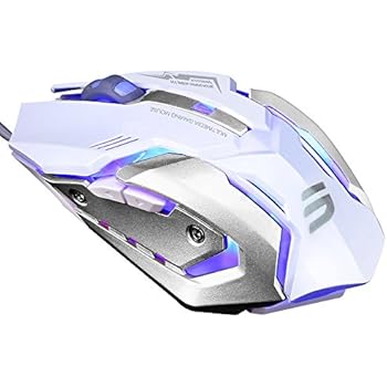 TeckNet Gaming Mouse, RAPTOR Optical Gaming Mouse Wired Ergonomic Mice ...