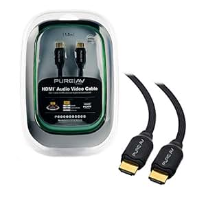 Belkin Pure AV HDMI Audio Video Cable - 1.5M: Amazon.co.uk: Electronics