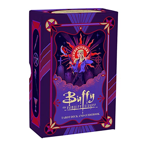 Buffy the Vampire Slayer Tarot Deck and Guidebook: Amazon.co.uk: Casey ...