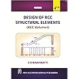 Design Of RCC Structural Elements : Bhavikatti, S S: Amazon.in: Books