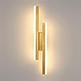 Comely Modern LED Wall Lights Indoor, 16W Gold Creative Long Wall Lamp ...