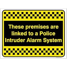 Amazon.co.uk: police signs