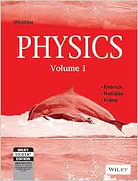 Buy Physics, Vol 1, 5ed Book Online at Low Prices in India | Physics ...