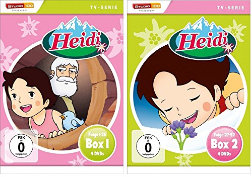 Heidi (1974) DVDs & Blu-rays (DVDs) – fernsehserien.de
