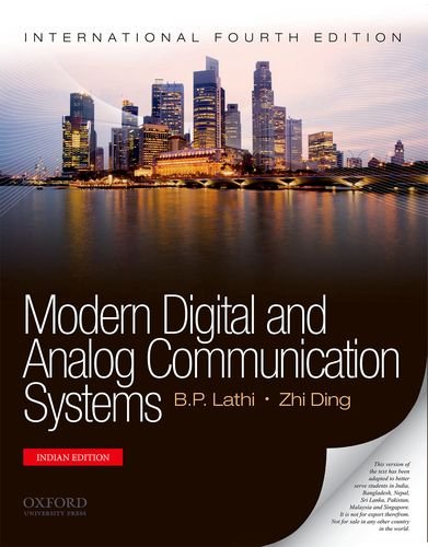 Buy Modern Digital and Analog Communication Systems Book Online at Low ...