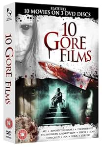 10 Gore Films [DVD]: Amazon.co.uk: DVD & Blu-ray