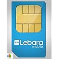 Lebara Mobile Sim Card PAYG Pay As You Go Trio Standard-Micro-Nano ...