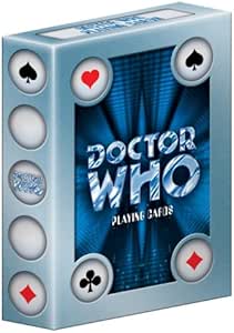 Doctor Who Playing Cards: Amazon.co.uk: Toys & Games