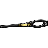 Garrett High Sensitivity Hand Held Metal Detector Tool for Security ...