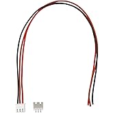 Electronic Spices 4 Pin Xh Jst Wire Connector 2.5mm Pitch Male and Female Pair (Pack of 20 Pair ...