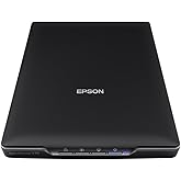 Epson Perfection V39 II Color Photo and Document Flatbed Scanner with ...