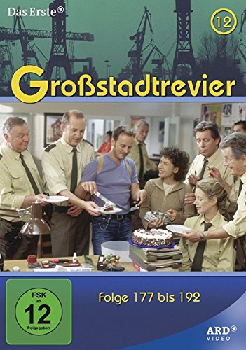 Großstadtrevier - Box 12, Folge 177 bis 192 [4 DVDs]: Amazon.de: Peter ...