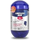 Limitless man max ليمتليس مان ماكس مكمل غذائى للرجال | 30 قرص: Buy ...
