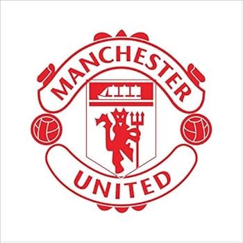 Manchester United Wall Sticker: Amazon.co.uk: Kitchen & Home