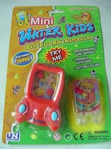 Mini Water Kids - Hand Held Mini Water Game: Amazon.co.uk: Toys & Games