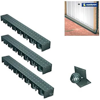 Aquaflow Domestic Garage, Driveway, Garden Gully Rain Water Drainage ...