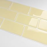 Yoillione 3D Peel and Stick Wall Tiles Self Adhesive Tile Stickers for ...