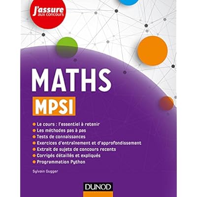Jere Barry: PDF Maths MPSI Download