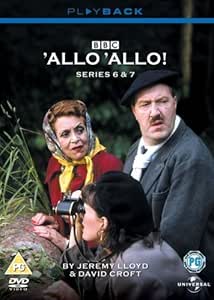 'Allo 'Allo! Series 6 & 7 [DVD] [1989]: Amazon.co.uk: Gorden Kaye ...